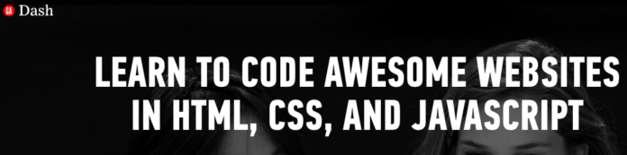 Dash: aprende a programar HTML5, CSS y JavaScript - Mil Cursos Gratis