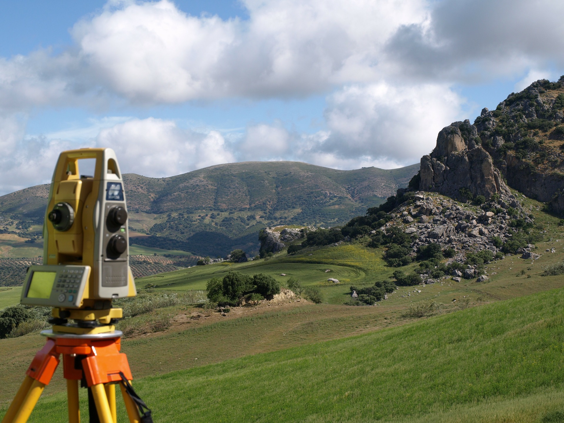 Curso gratis de topografía de los instrumentos - Mil Cursos Gratis